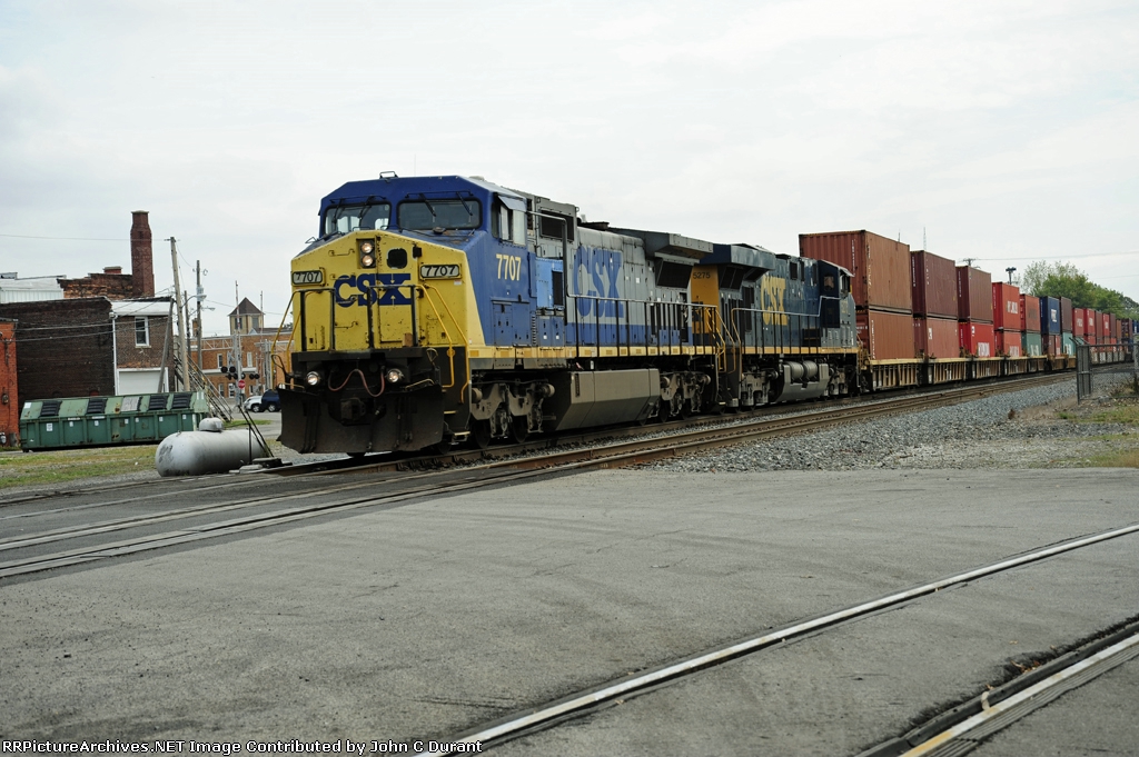 CSX 7707 Q149